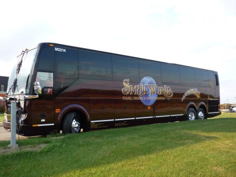 Motorcoach Services - Small World Tours and Cruises, Inc